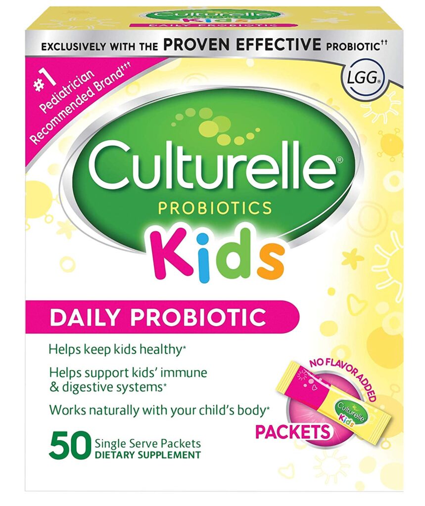 Culturelle Kids Daily Probiotic 50 Packets – Five Star Supply