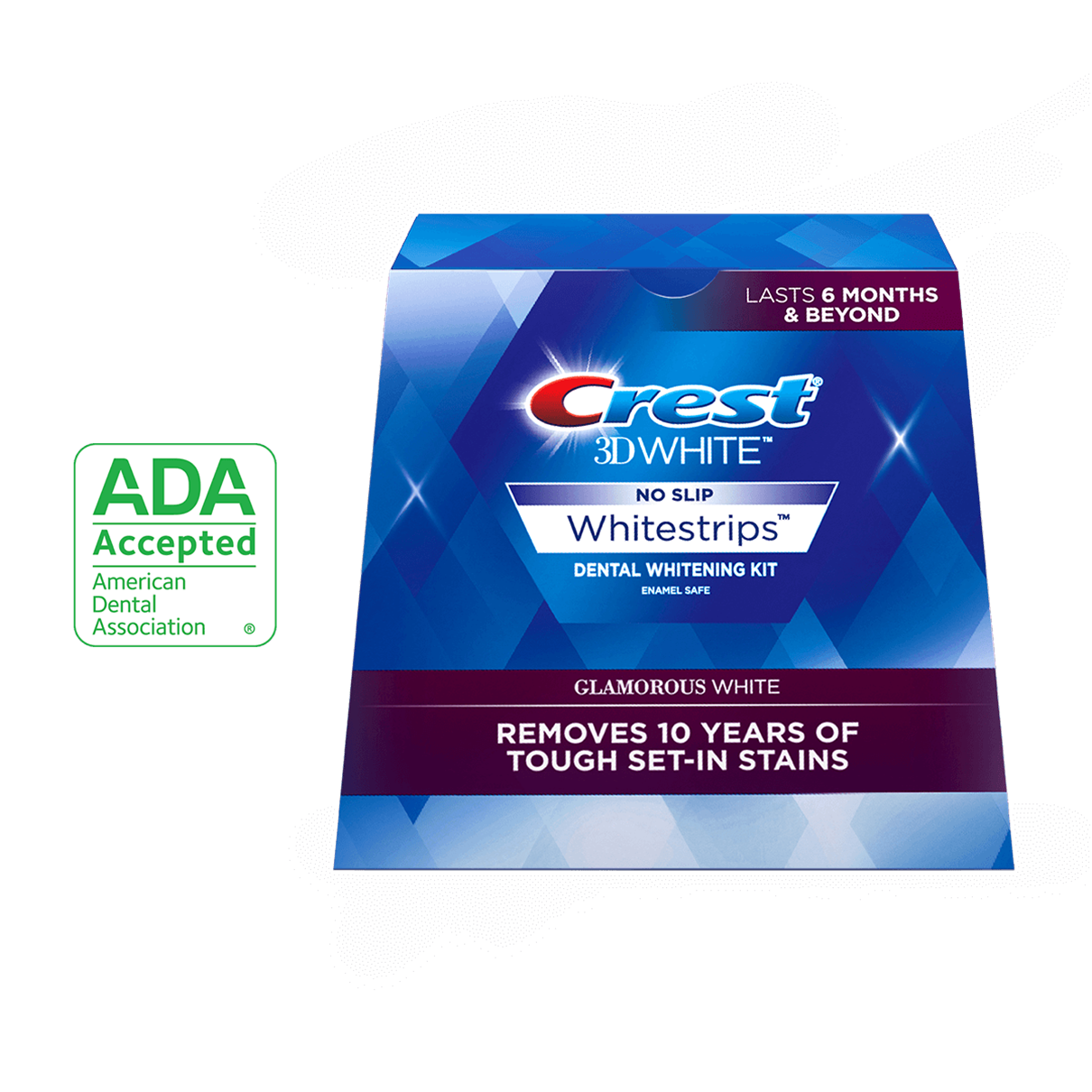 Crest 3D White Strip (Glamorous White) – Five Star Supply