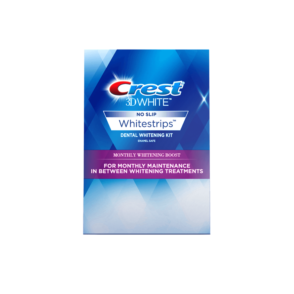 Crest 3D White Strip (Monthly Whitening Boost) – Five Star Supply