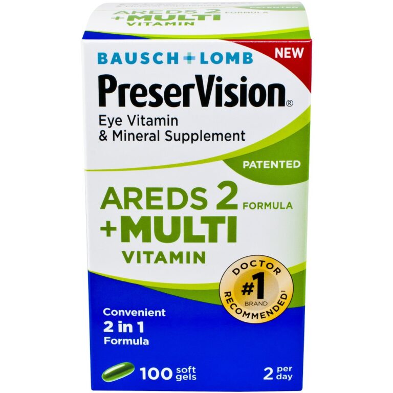 PreserVision Areds 2 + Multi Vitamin – Five Star Supply
