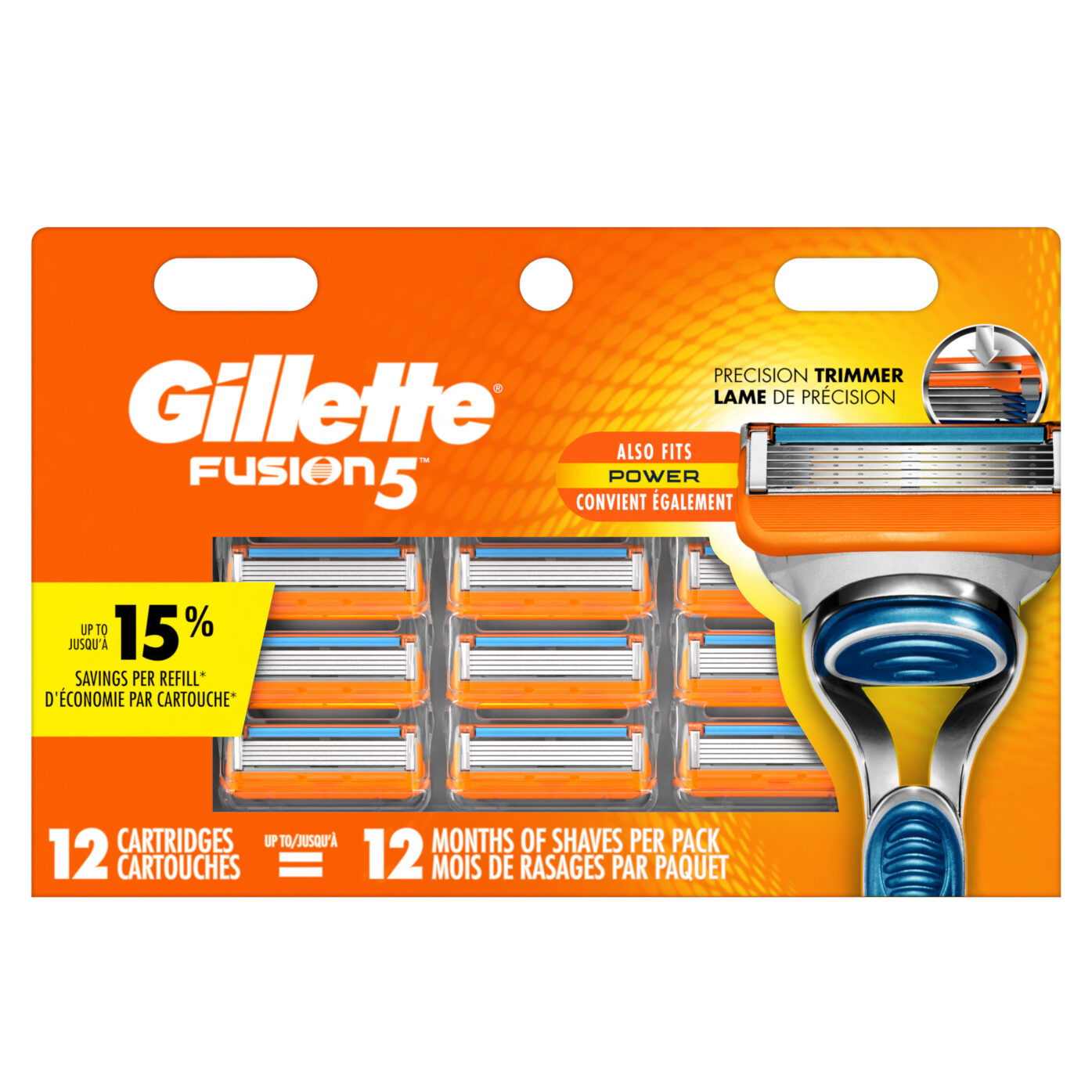 Gillette Fusion Proshield (8 Count) – Five Star Supply